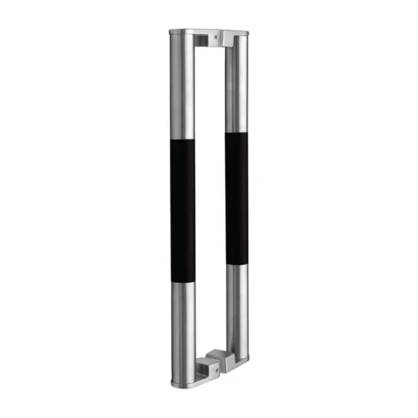 Ozone Stainless Steel Glass Door Handle 32mm x 480mm | Hardware Hive