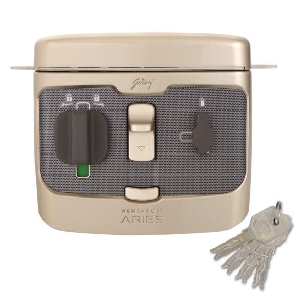 Godrej Rim Lock - Hardware Hive