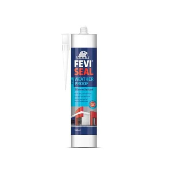 Dr. Fixit 501 – Feviseal Weatherproof Pro Sealants (Silicone) 280ml ...