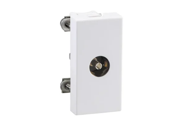 Legrand Tv Sockets LYNCUS TV Co-axial Socket-1 Module-White - Hardware Hive