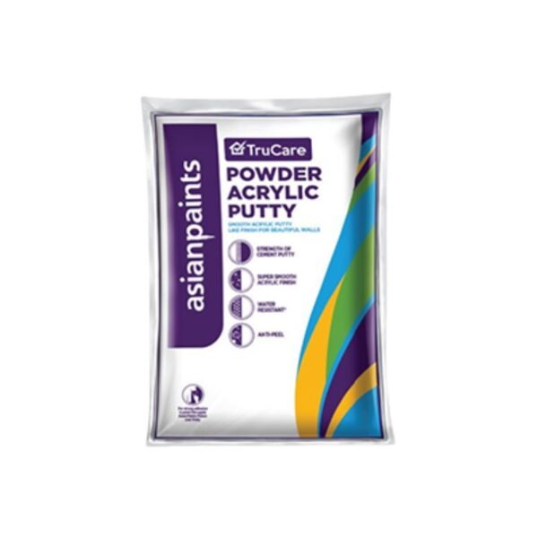 Asian Paints Powder Acrylic Putty Other Surfaces Undercoats - Hardware Hive