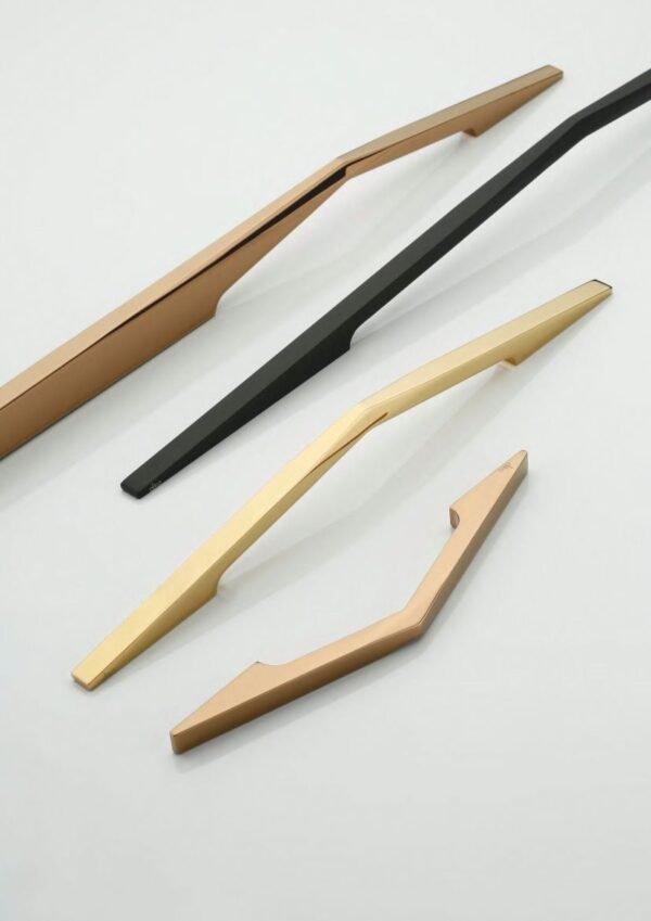 Diko Long Sliding Wardrobe Handles Modern Design | Hardware Hive