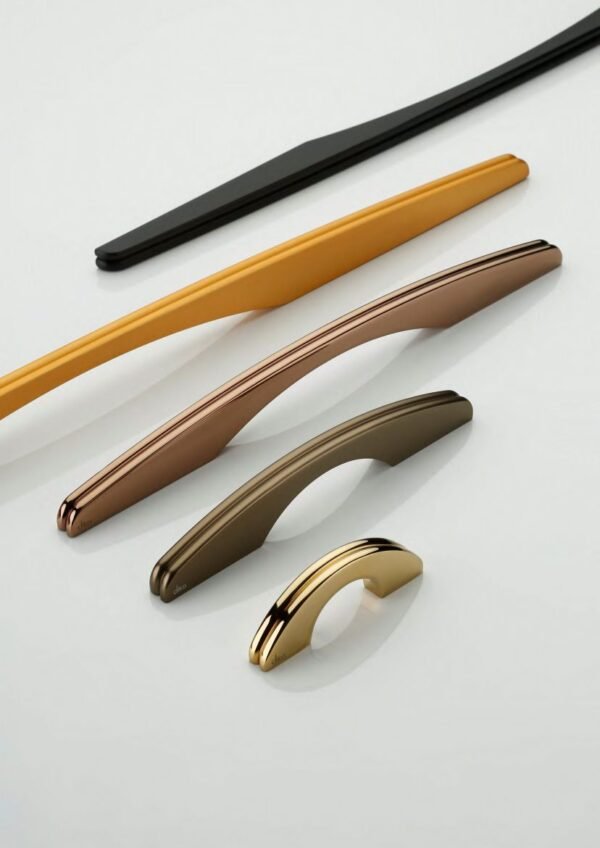 Diko Long Sliding Wardrobe Handles Modern & Strong | Hardware Hive