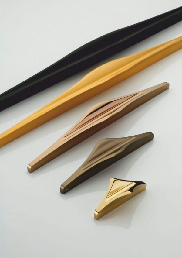 Diko Long Sliding Wardrobe Handles for Stylish Storage | Hardware Hive